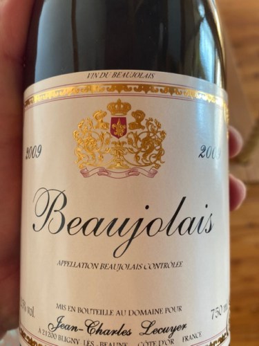 Jean Charles Lecuyer Beaujolais | Vivino US