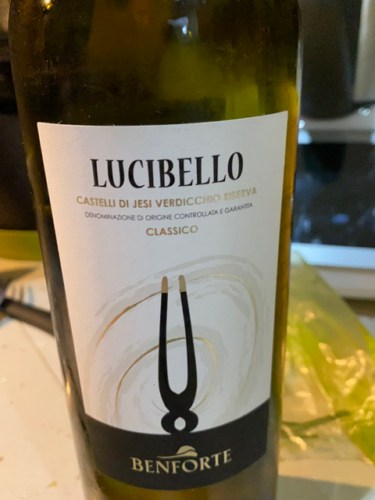 Benforte Lucibello Castelli di Jesi Verdicchio Riserva Classico | Vivino US