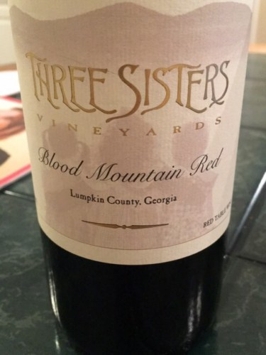 Three Sisters Blood Mountain Red | Vivino US