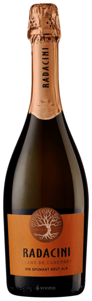 N.V. Radacini Blanc de Cabernet Brut | Vivino US
