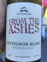 The Crater Rim From The Ashes Sauvignon Blanc | Vivino Canada