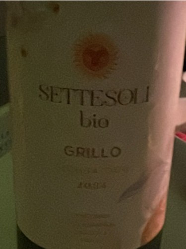 Settesoli Grillo Bio | Vivino English