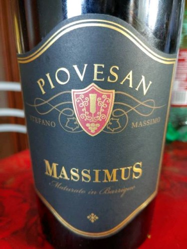 Piovesan Massimus | Vivino English