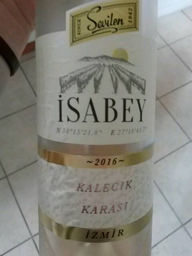 Sevilen Isabey Kalecik Karasi Rosé | Vivino Brasil