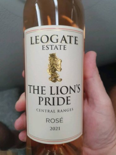 Leogate Estate The Lion's Pride Rosé | Vivino US