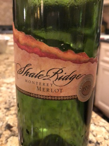 Shale Ridge Merlot | Vivino US