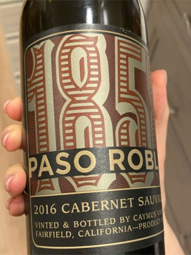 Caymus Vineyards 1858 Cabernet Sauvignon | Vivino English