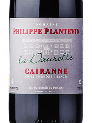 Domaine Philippe Plantevin La Daurelle Côtes du Rhône Villages ...