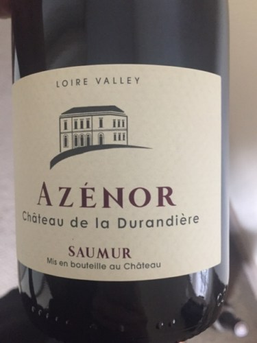 Château de la Durandiere Azénor Saumur | Vivino