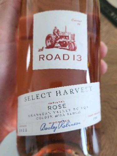 Road 13 Select Harvest Rosé | Vivino US