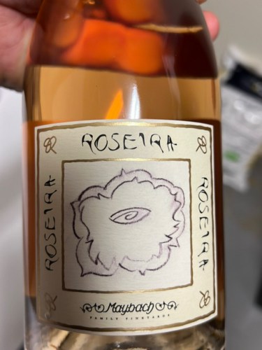 Maybach Family Vineyards Roseira | Vivino English