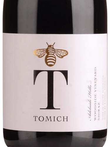 Tomich Wines Woodside Vineyard Shiraz | Vivino English