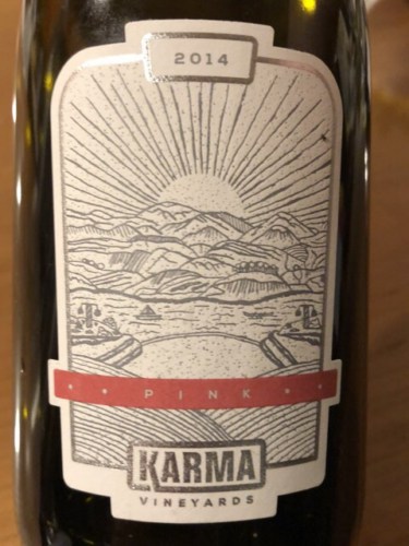 Karma Vineyards Méthode Champenoise Pink | Vivino US