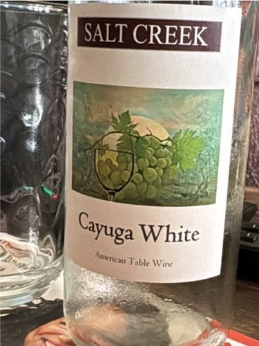 Salt Creek Cayuga White | Vivino US