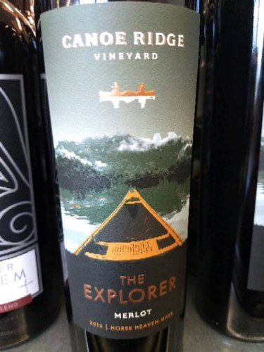 Canoe Ridge The Explorer Merlot | Vivino English