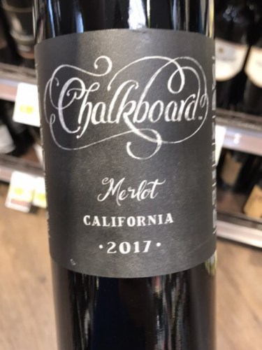 Chalk Board Merlot | Vivino US