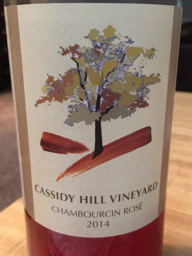 Cassidy Hill Chambourcin Rosé | Vivino US