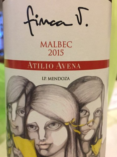Atilio Avena Finca V Roble Malbec | Vivino US