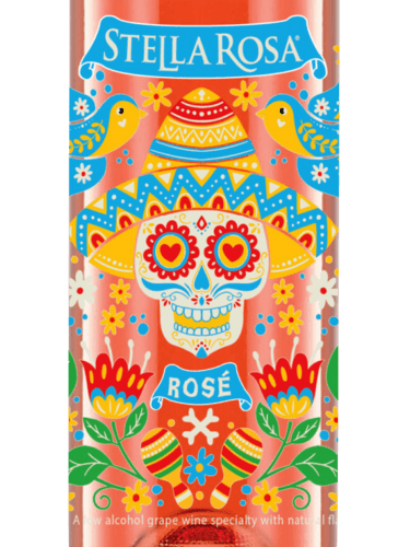 Stella Rosa Rosé Semi-Sweet Day of the Dead Limited Edition | Vivino US