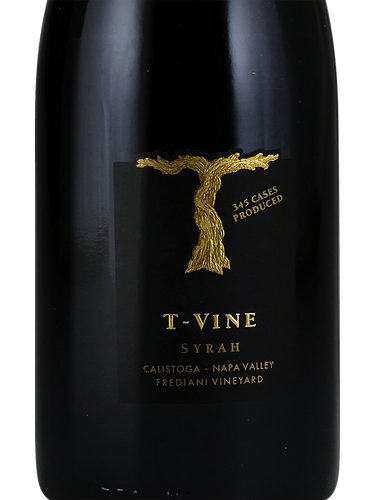 T-Vine Winery Frediani Vineyard Syrah | Vivino US