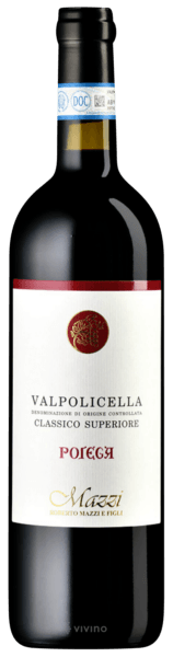 Roberto Mazzi Vigneto Poiega Valpolicella Classico Superiore | Vivino ...