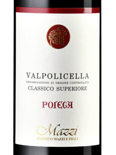Roberto Mazzi Vigneto Poiega Valpolicella Classico Superiore | Vivino ...