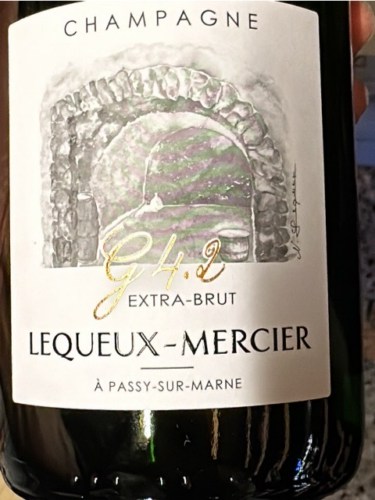 Lequeux Mercier G 4.2 Extra Brut Champagne | Vivino Français