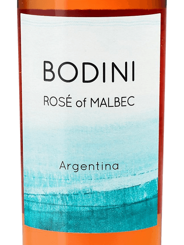 Bodini Rosé of Malbec | Vivino English