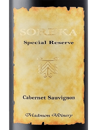 Madmon Winery Soreka Special Reserve Cabernet Sauvignon | Vivino US