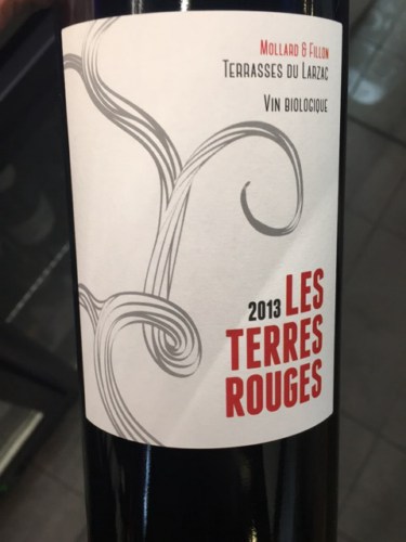 Mollard & Fillon Terrasses du Larzac Les Terres Rouges | Vivino US