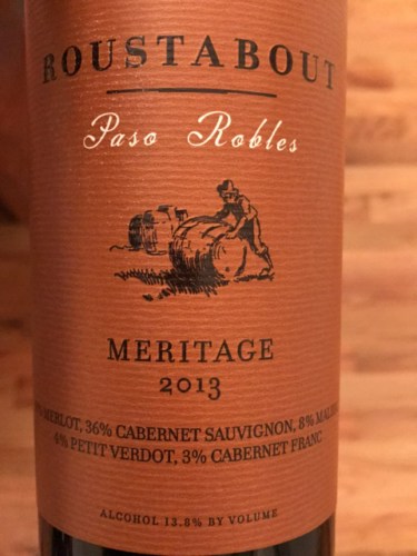 Roustabout Meritage Red Blend | Vivino English