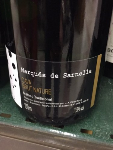 Marques de Sarnella Cava Brut Metodo Tradicional | Vivino US