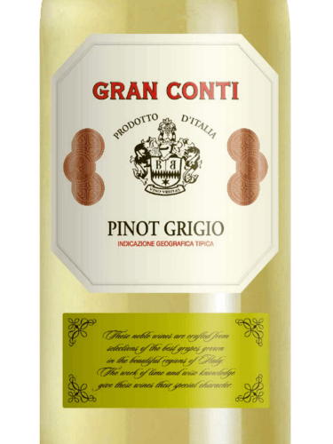Gran Conti Pinot Grigio | Vivino US