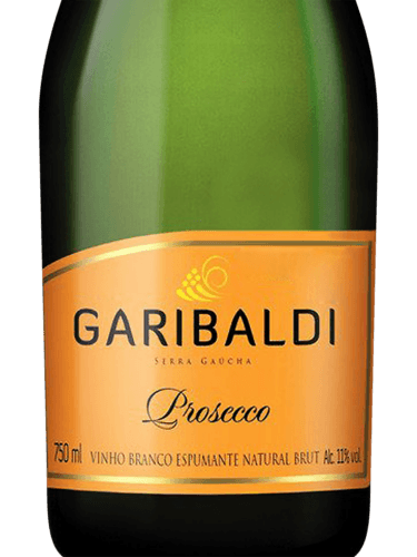 N.V. Garibaldi Prosecco Brut | Vivino Brasil