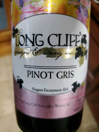 Long Cliff Pinot Gris | Vivino US