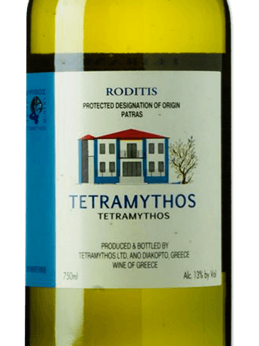 Tetramythos Roditis | Vivino English