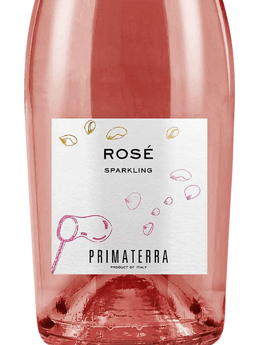N.V. Primaterra Sparkling Rosè | Vivino US