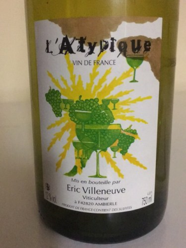 Eric Villeneuve L'Atypique | Vivino US