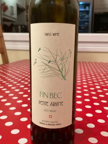 Cave Tsallin Fin Bec Petite Arvine | Vivino US