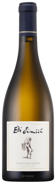 2018 Edi Simčič Single Vineyard Fojana Sauvignon | Vivino US