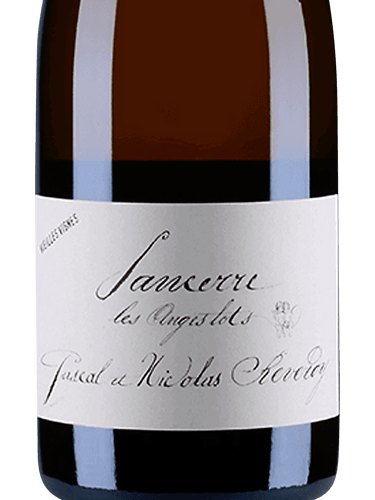 Pascal et Nicolas Reverdy Les Anges Lots Vieilles Vignes Sancerre ...