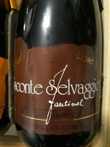 Fantinel Visconte Selvaggio Rosé | Vivino US