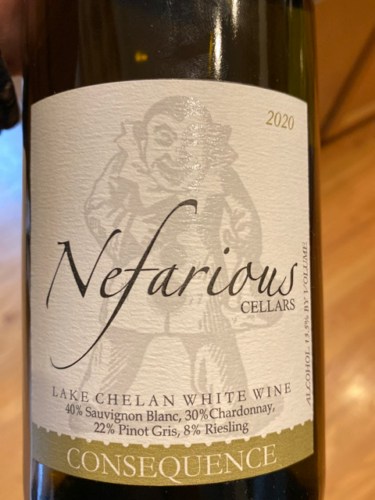 Nefarious Cellars Consequence | Vivino English