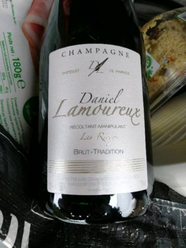 Daniel Lamoureux Les Riceys Brut Tradition Champagne | Vivino