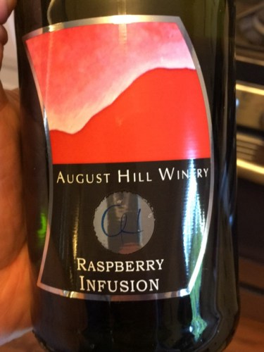 August Hill Raspberry Infusion | Vivino Australia