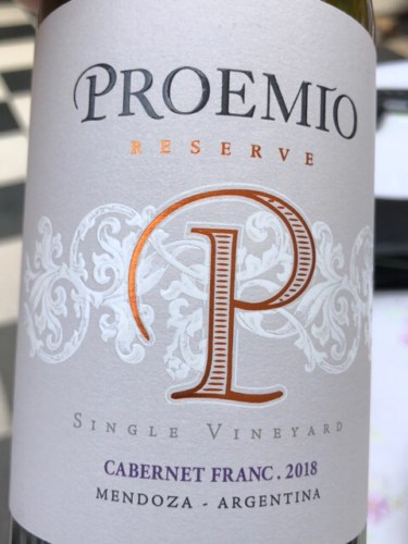 Proemio Reserve Single Vineyard Cabernet Franc | Vivino US