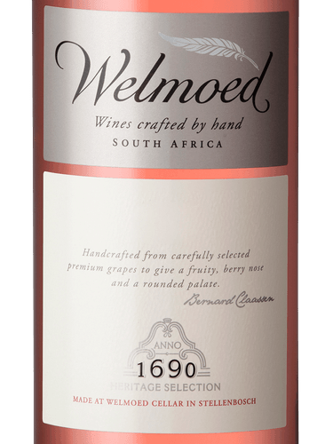 Welmoed Rosé | Vivino US