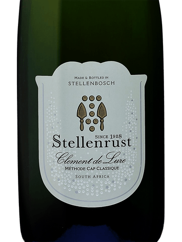 N.V. Stellenrust Clement de Lure Methode Cap Classique Brut | Vivino US