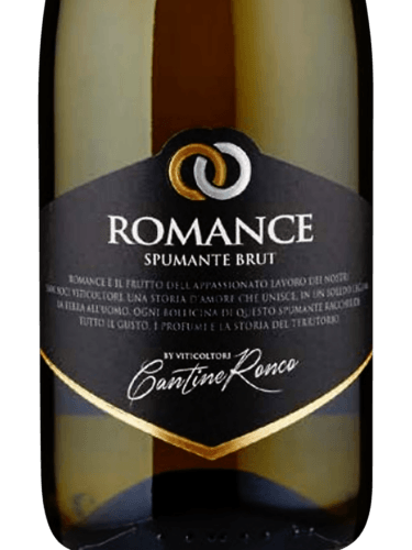 Cantine Ronco Romance Spumante Brut | Vivino English