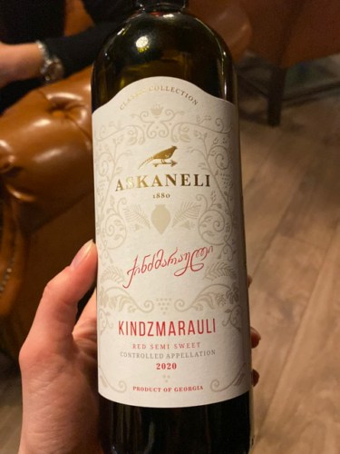Askaneli Brothers Classic Collection Kindzmarauli Semi Sweet | Vivino